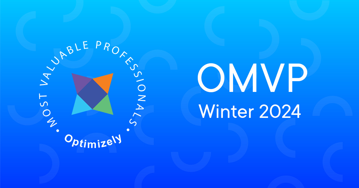 Welcome 2024 Winter OMVPs | Optimizely Developer Community