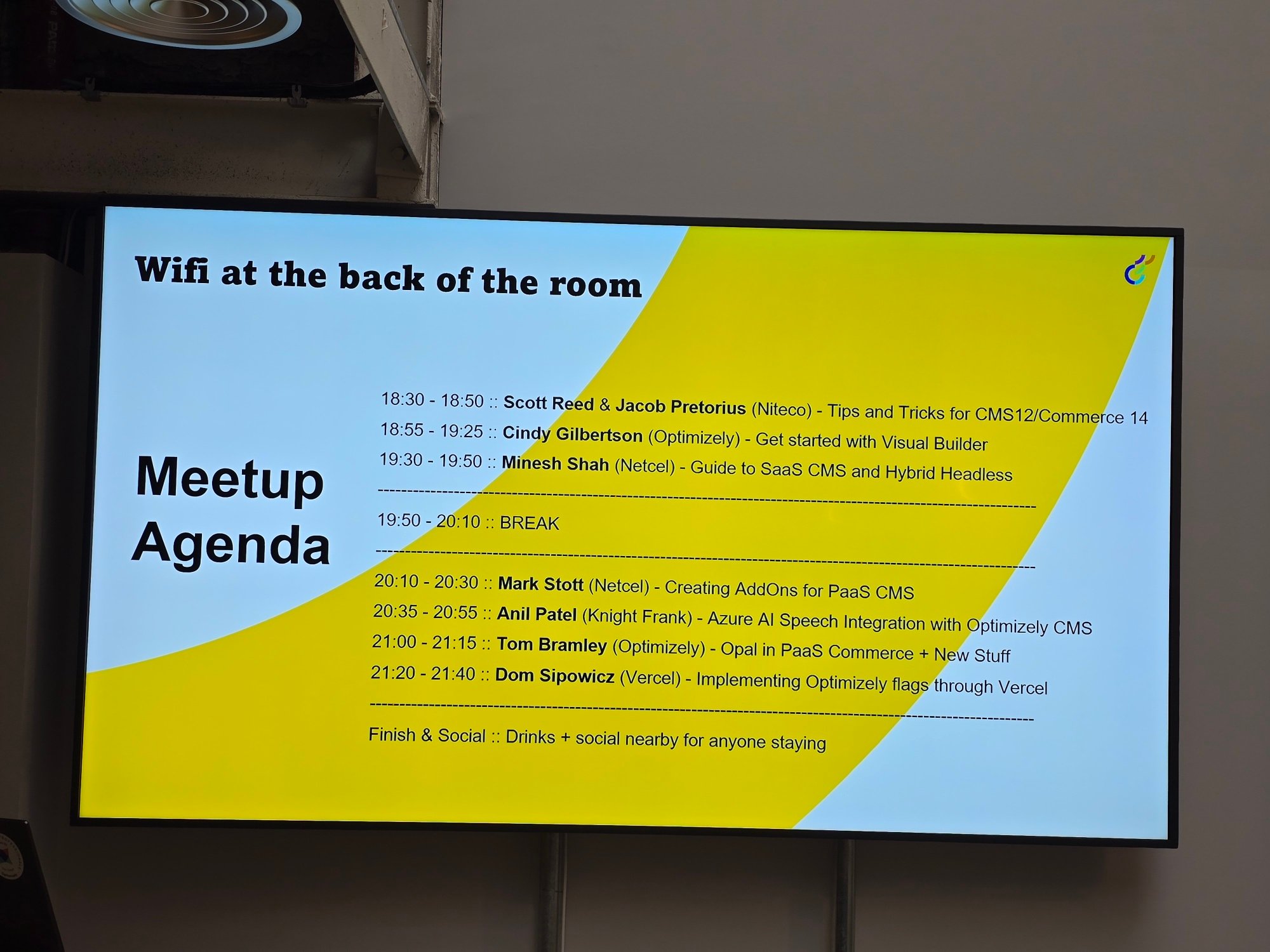 A day in the life of an Optimizely OMVP - London Meetup 2024