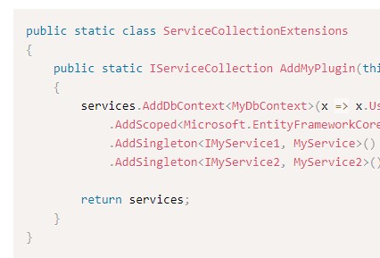How to simplify initialization for your custom plugin