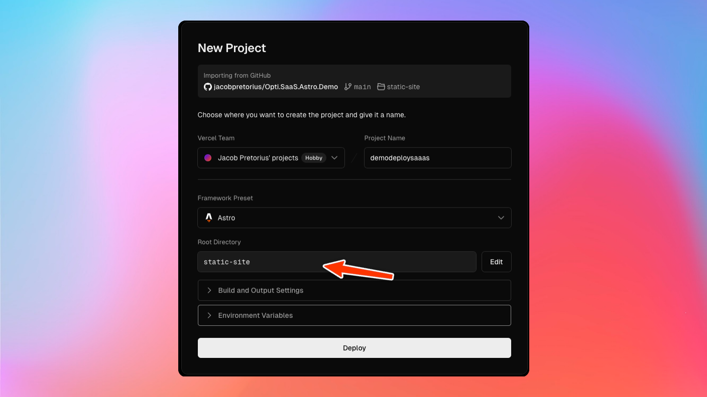 Build a headless blog with Astro and Optimizely SaaS CMS Part 2