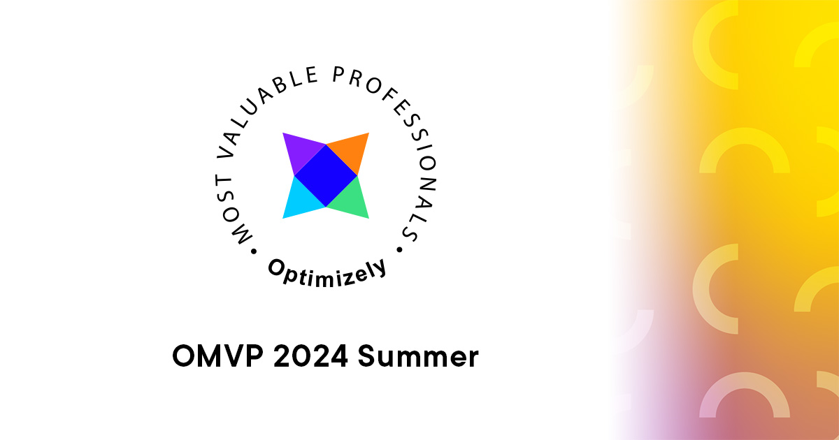 Welcome 2024 Summer OMVPs | Optimizely Developer Community