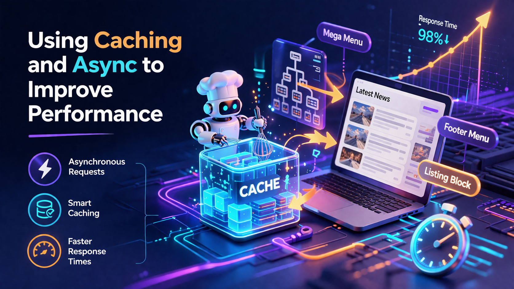 Using Caching and Async to Improve Performance | Optimizely Devel