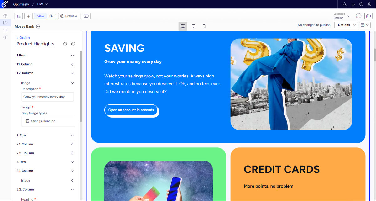 Optimizely SaaS CMS Content Modeling | Optimizely Developer Commu