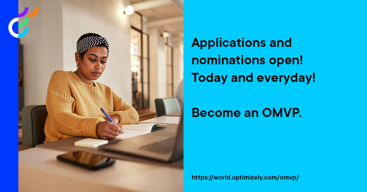 Application and Nomination | Optimizely Developer Community