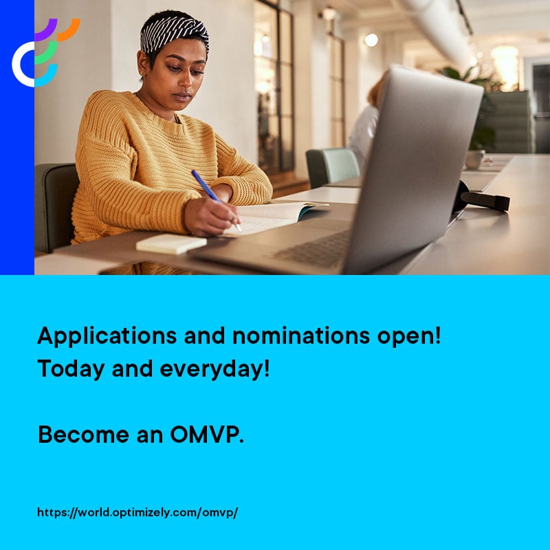 Application and Nomination | Optimizely Developer Community