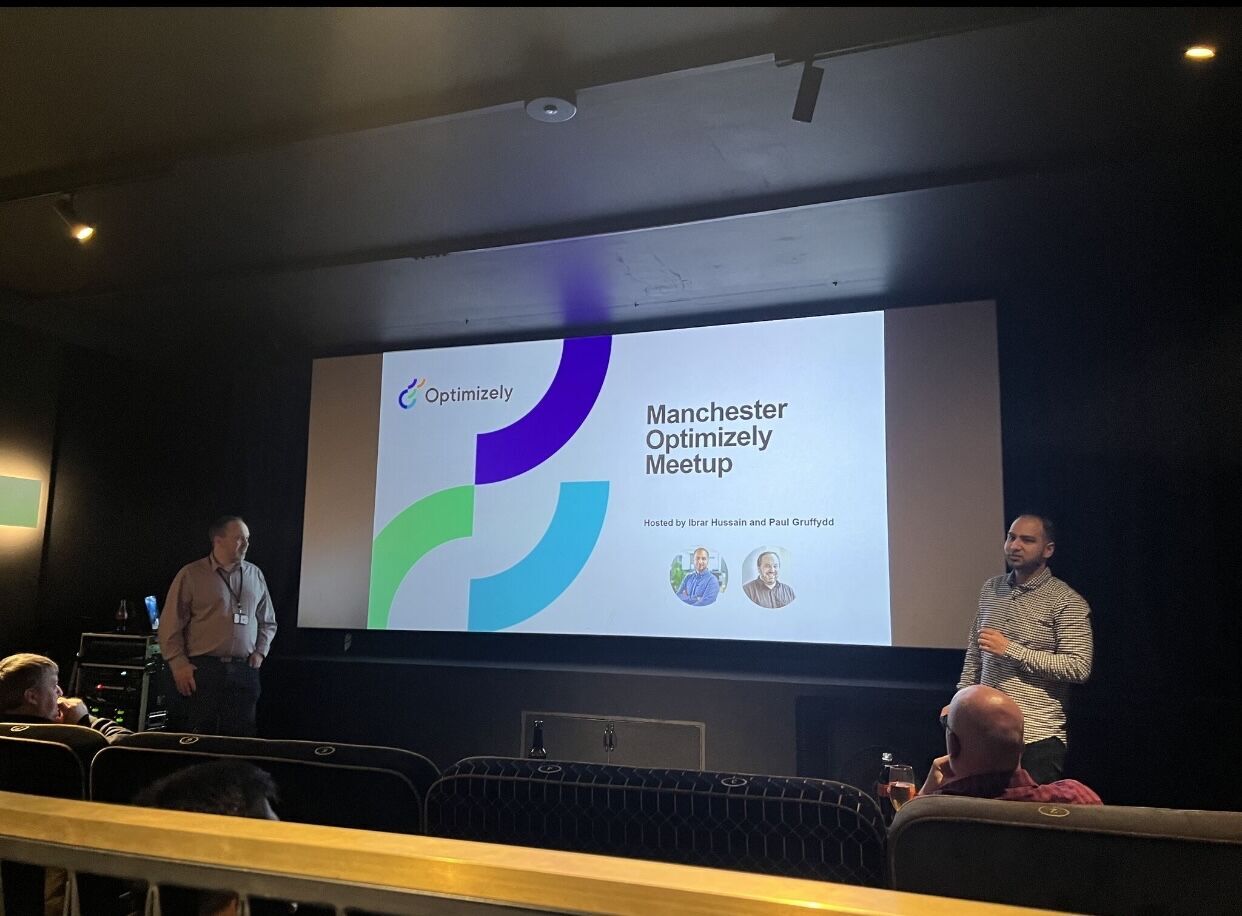 A day in the life of an Optimizely OMVP - OptiUKNorth Meetup Janu