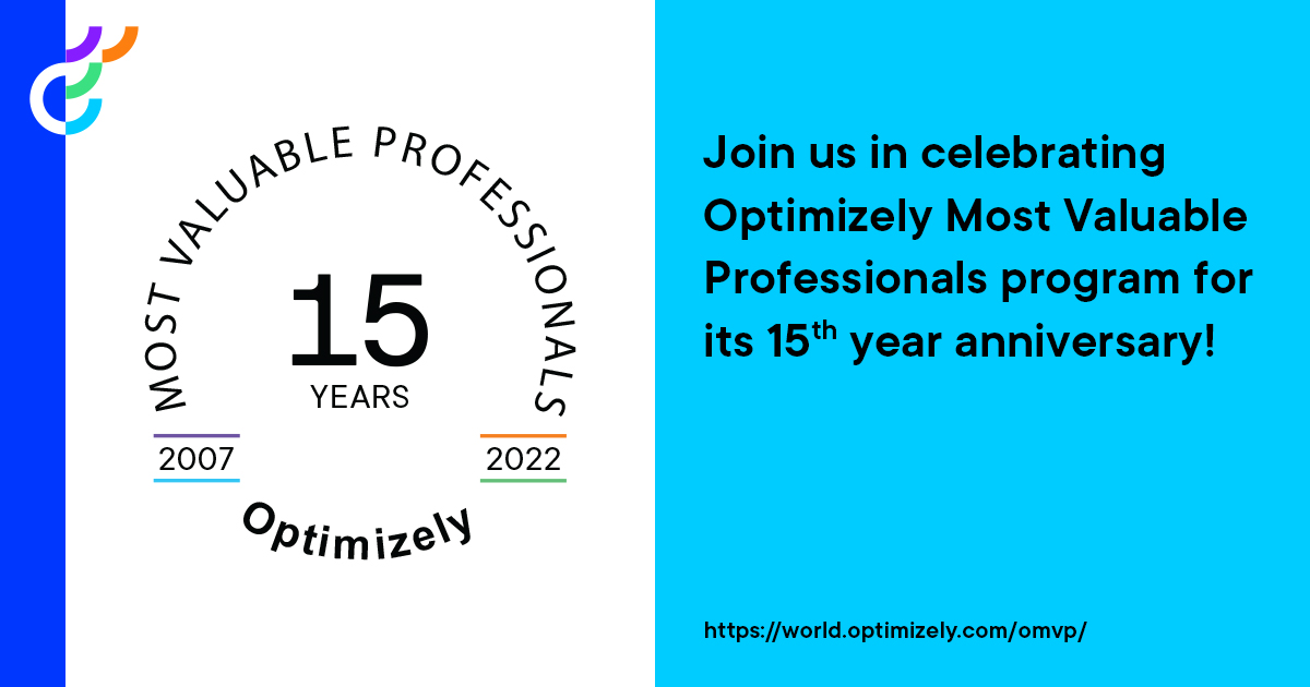 New OMVPs and Happy 15th Year Anniversary to the OMVP program!