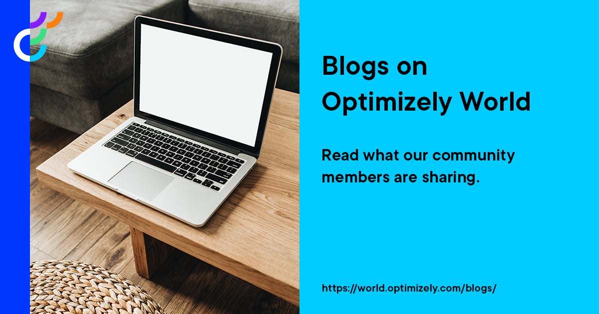 Optimizely Community Blogs | Optimizely Developer Community